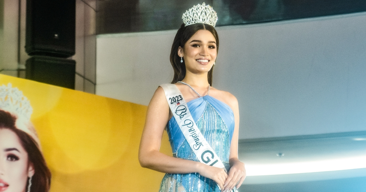 Anna Lakrini's advocacy in Miss Globe 2023 is inspired by her mother who was diagnosed with ...